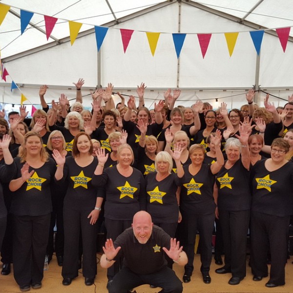 Richard Toomer - Musician Devon | Rock Choir in Devon